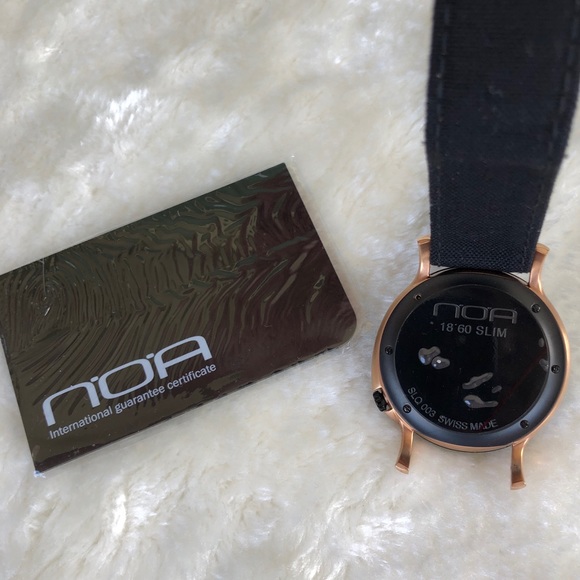 NOA Watch | Accessories | Noa Watch Switzerland Nwot | Poshmark